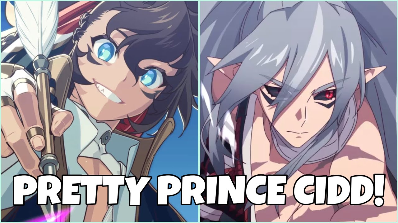 Epic Seven | First Time Drafting Wandering Prince Cidd!! (RTA) - YouTube