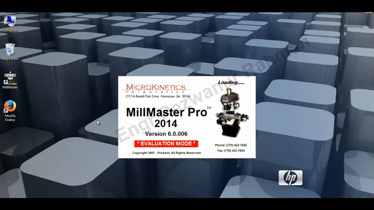 Millmaster pro example 01 - YouTube