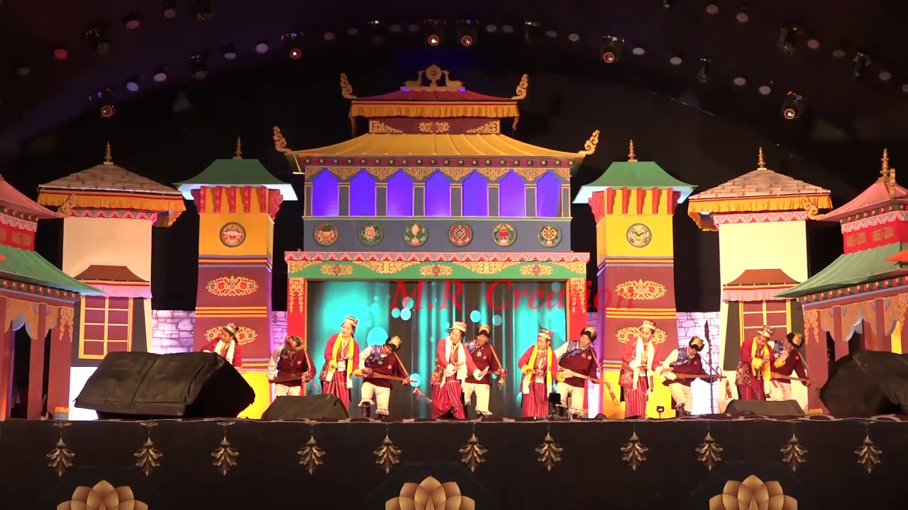 Monpa Dance { Traditional } Tawang Festival 2019 - YouTube