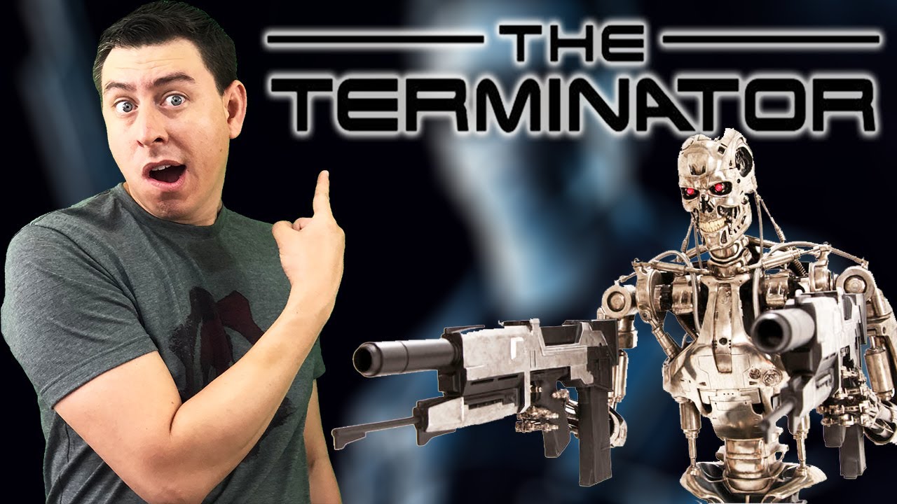 Terminator Salvat Mexico 💀T-800 Endoesqueleto ARMADO ( Fasciculo 01 ...