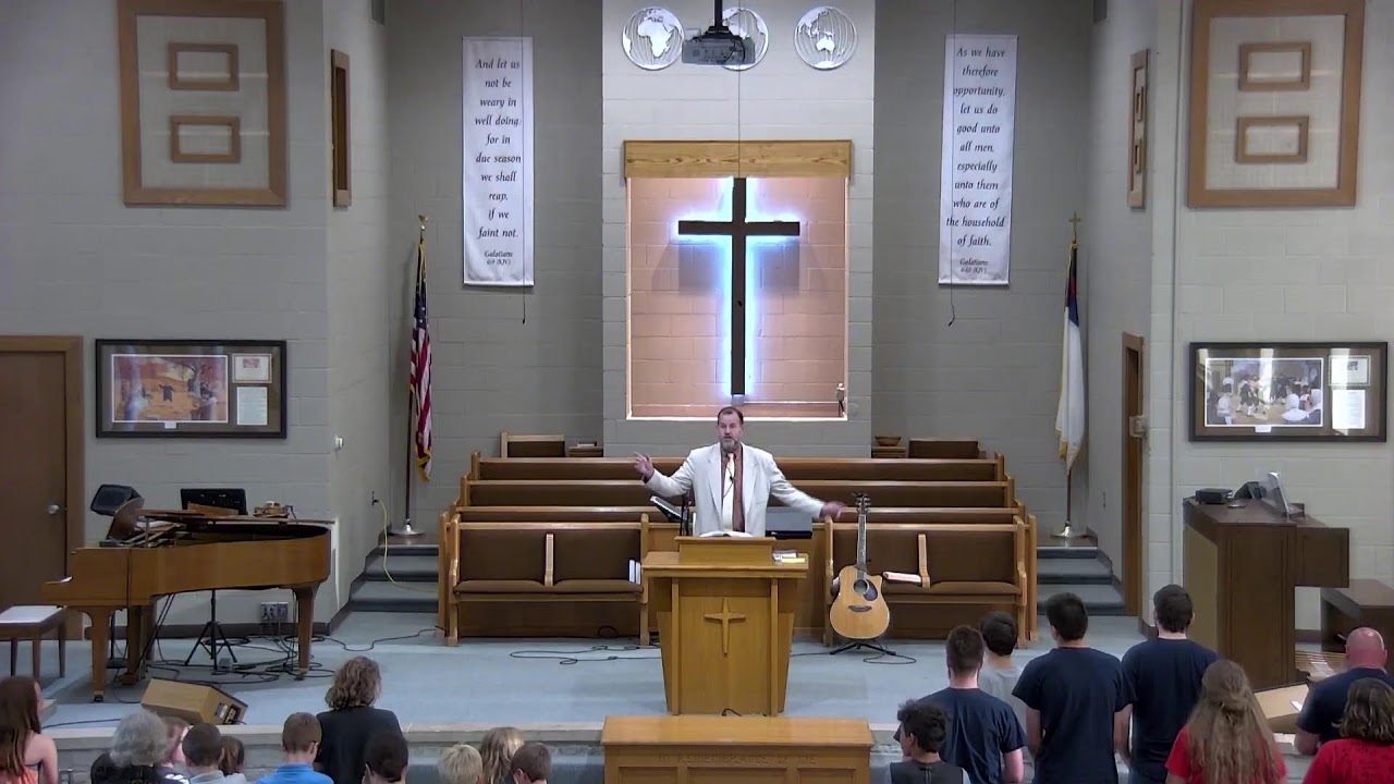 First Baptist Church of Tipton Live Stream - YouTube