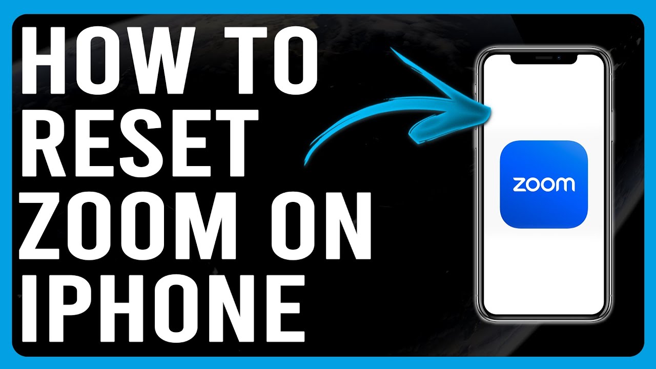 How To Reset Zoom On iPhone (How To Change Default Zoom On iPhone ...
