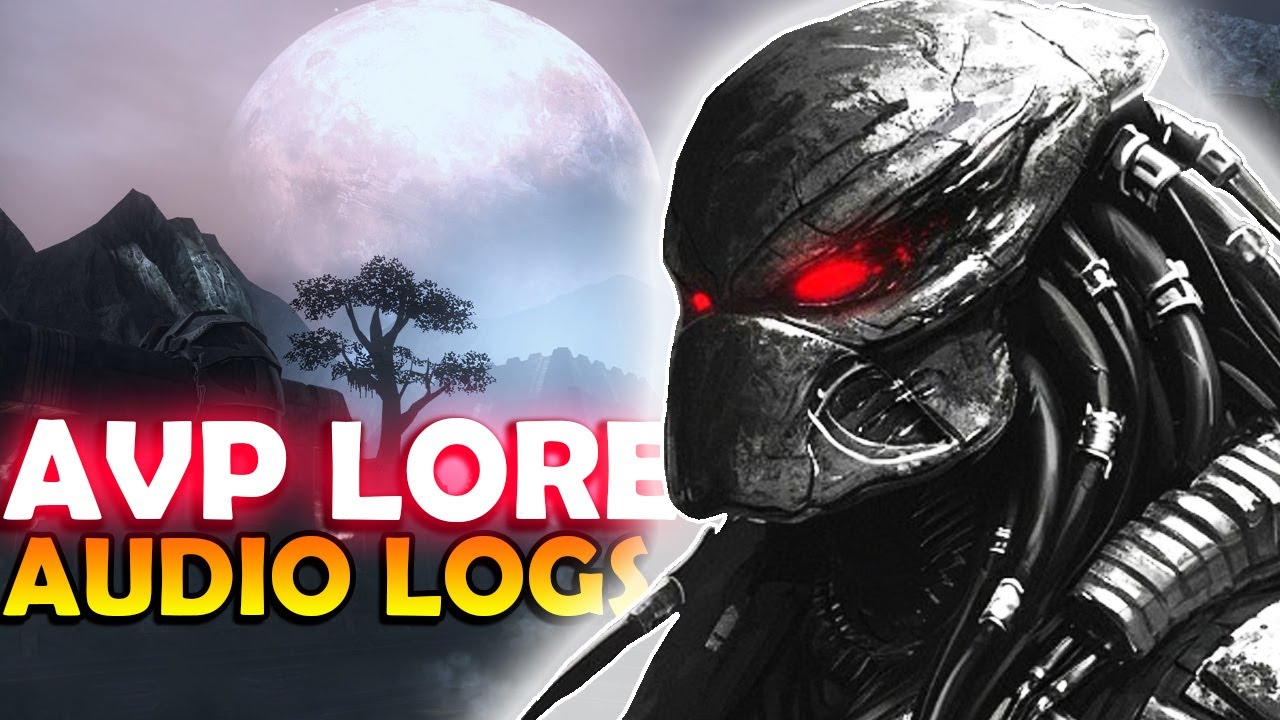 Aliens vs Predator Lore All Audio Logs Dialogue Story - AvP 2010 Game ...