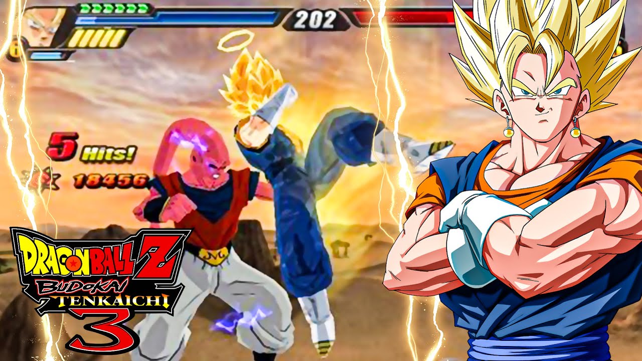 🔴DBZ BUDOKAI TENKAICHI 3 : ARC MAJIN BUU - YouTube