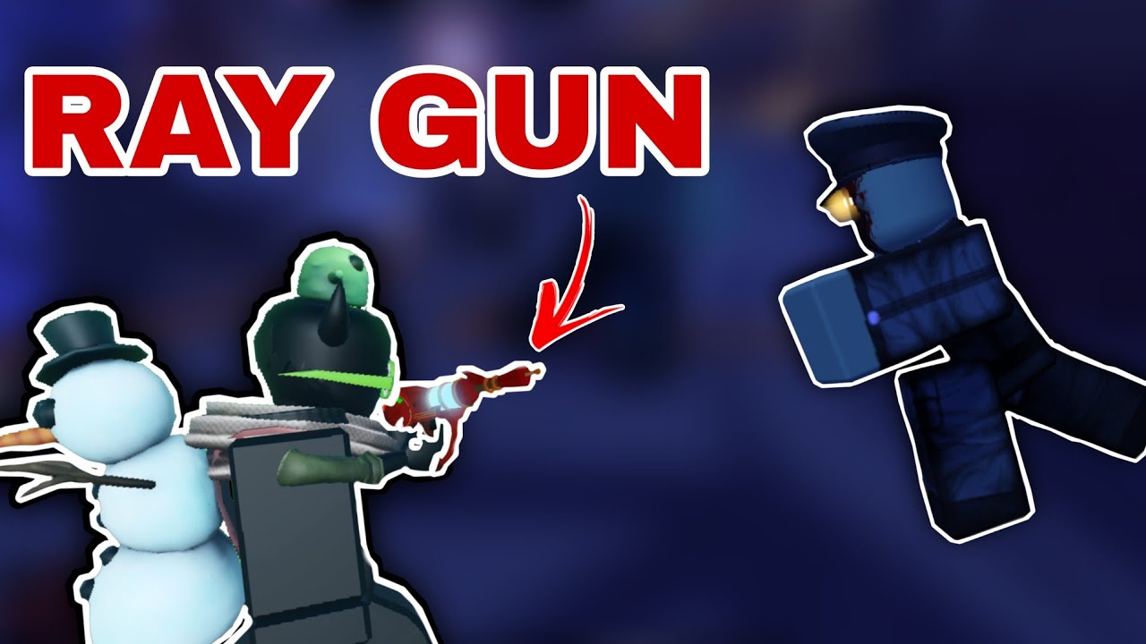 using a ray gun [Michael's Zombies] - YouTube