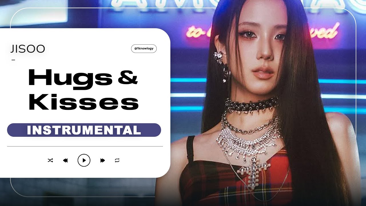 JISOO - "Hugs & Kisses" | Clean Instrumental (Inst.) / Karaoke - YouTube