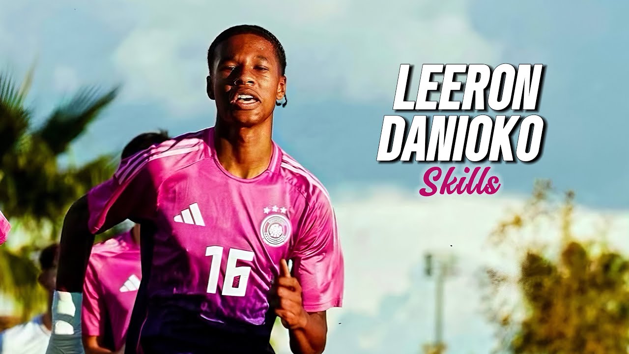 Leeron Danioko • FC Bayern München • Highlights Video - YouTube