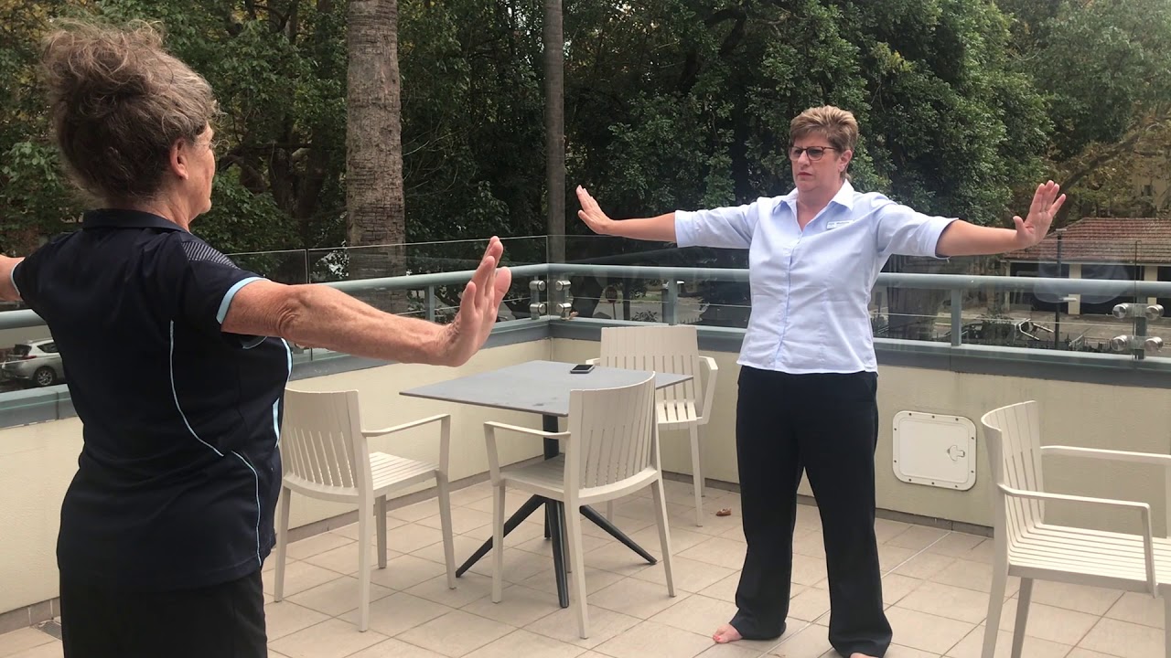 Wolper Jewish Hospital MoveWell At Home - workout for aqua class ...