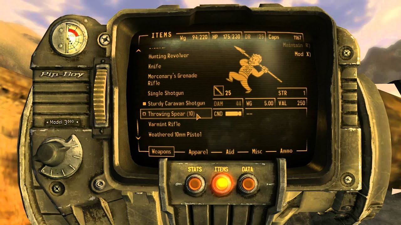 Fallout: New Vegas: Viper Leader Battle - YouTube