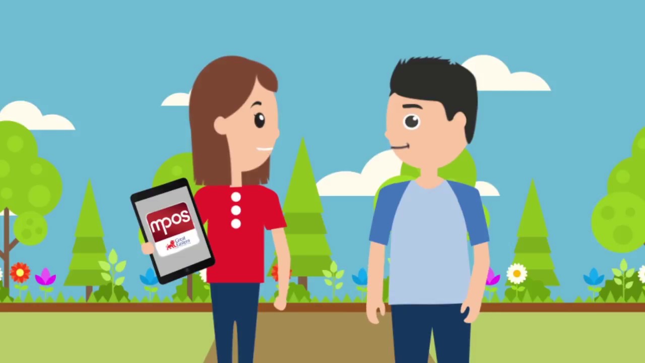 Great Eastern : Mobile Point-of-Sales (MPOS) - YouTube