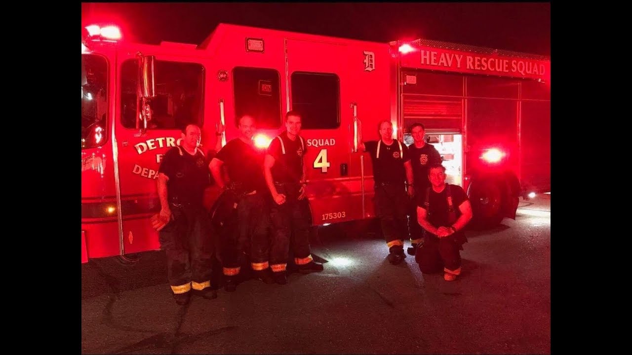 Tribute Squad 4 Detroit Fire Department 2019 - YouTube