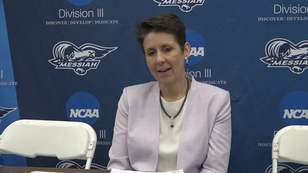 3/7/20 NCAA Round 2 Interview With Coach Denise Bierly - YouTube