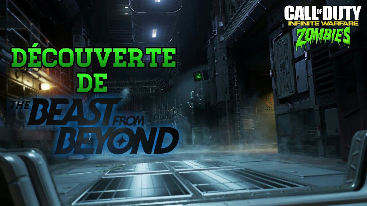 COD IW | DÉCOUVERTE DE THE BEAST FROM BEYOND - YouTube