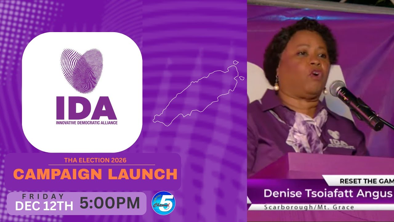 IDA (Innovative Democratic Alliance) Campaign Launch & Rep Reveal | THA ...
