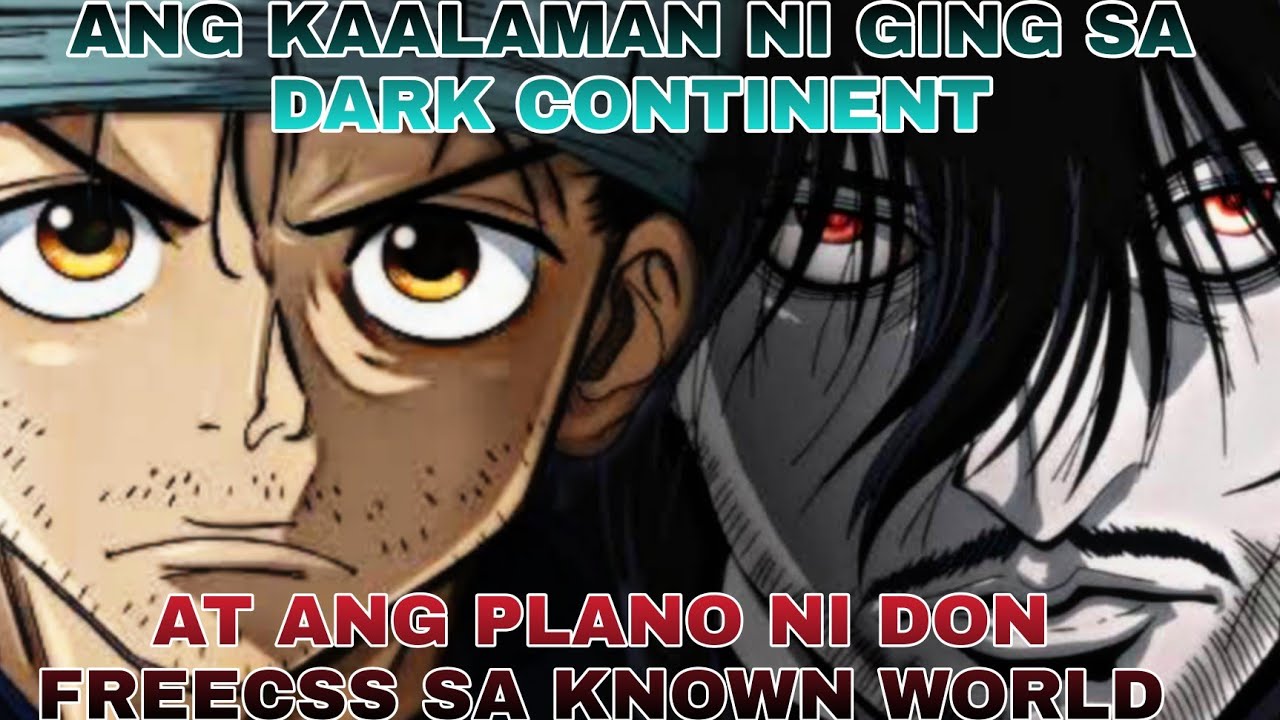 Ang Plano ni Don Freecss at Ang Kaalaman ni Ging Freecss sa Dark ...