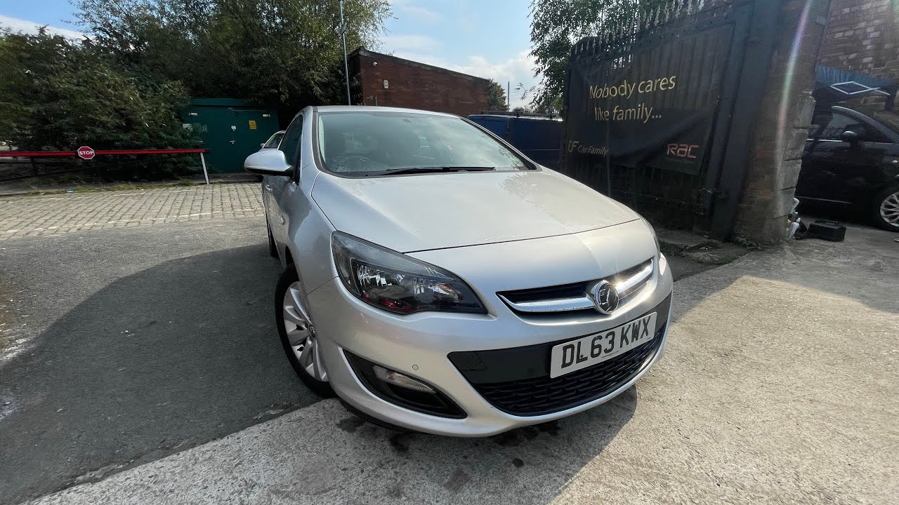 Vauxhall Astra 63 Plate In-Depth Video - YouTube