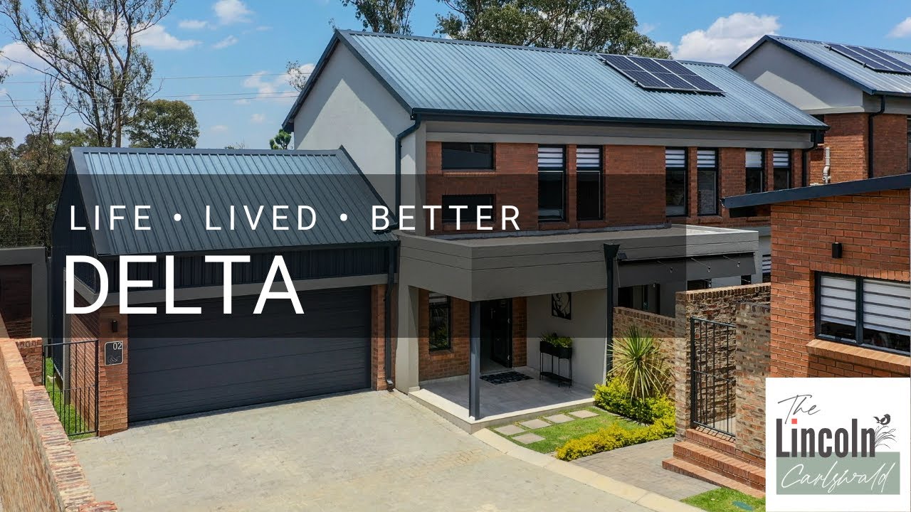 Step Into The Elegant Delta Unit at The Lincoln! - YouTube