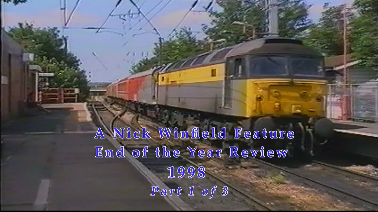 BR in the 1990s End of the Year Review 1998 by NWTV Part 1 of 3 - YouTube