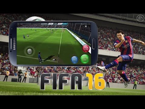 FIFA 16 PARA ANDROID(EL MEJOR FIFA DE TODOS) - YouTube