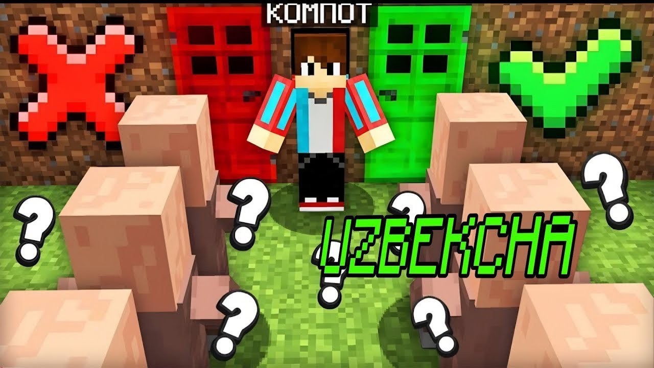 MINECRAFT QISHLOQILAR QAYSI ESHIKNI TANLAYDI😱🔥 • KAMPOT TARJIMA - YouTube