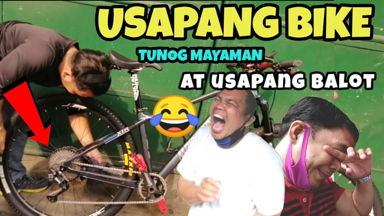 EP33 TUNOG MAYAMAN / USAPANG BIKE AT BALOT EATING - YouTube