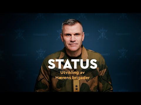 STATUS - Utvikling av Hærens brigader