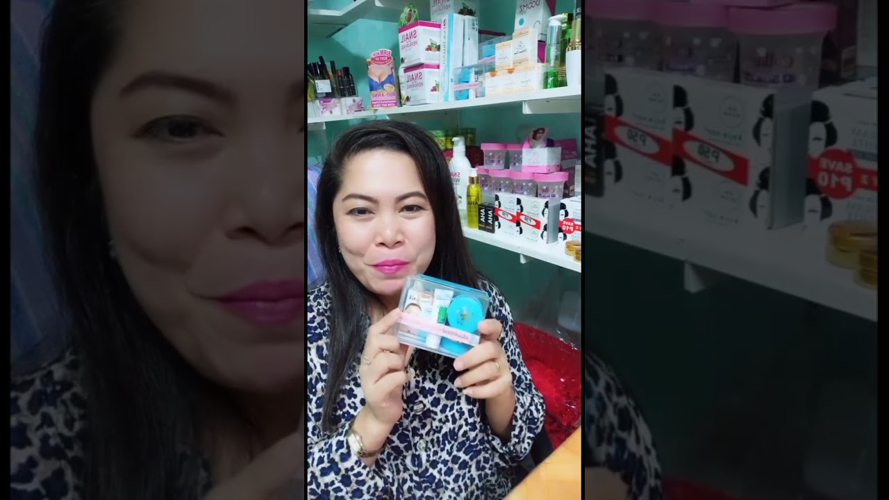 Dr yanhee cream set blue - YouTube