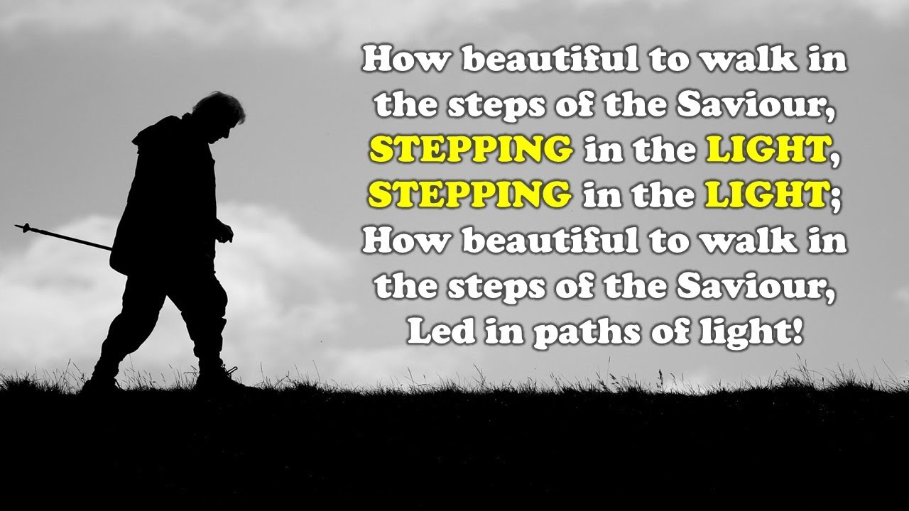 Trying to walk in the steps of the Savior - YouTube