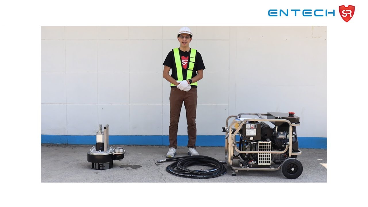 Open Box ปั้มดูดโคลน แบรนด์ DOA - Entech SR - YouTube