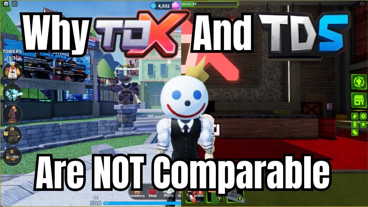 Why TDX and TDS should NOT be comparable! - YouTube