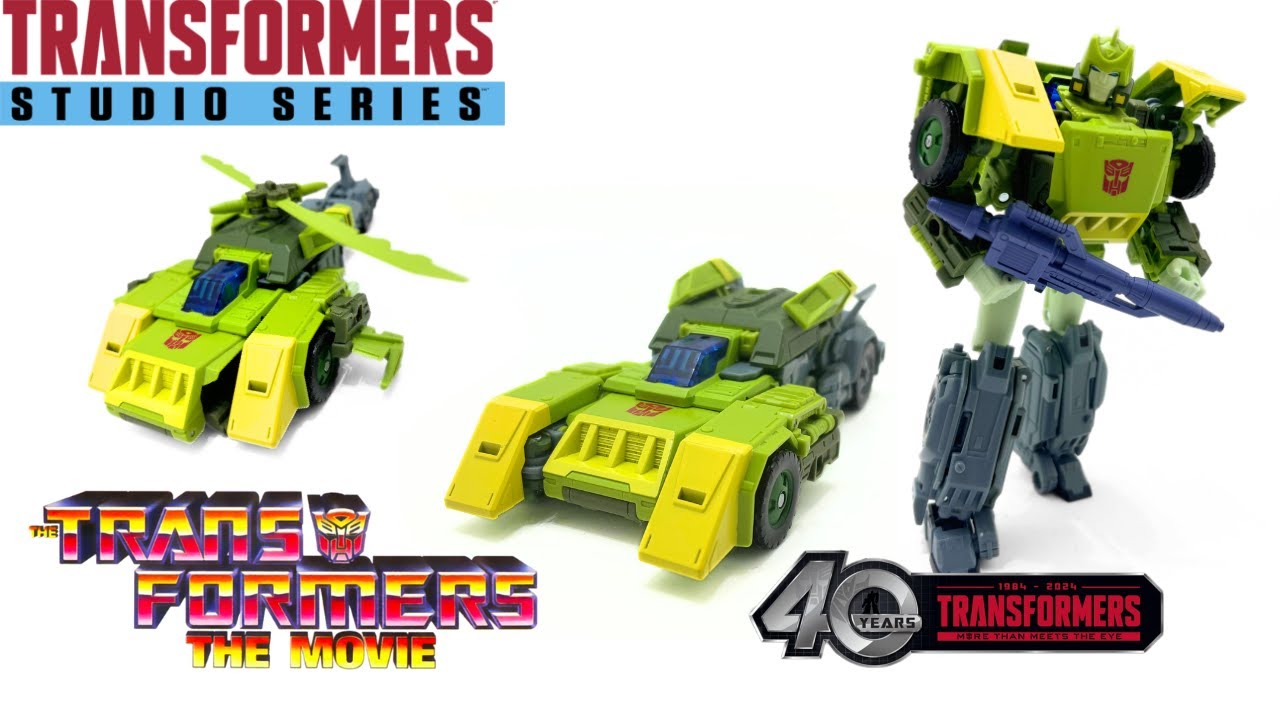 Transformers Studio Series 86-30 Leader Class Springer Review - YouTube