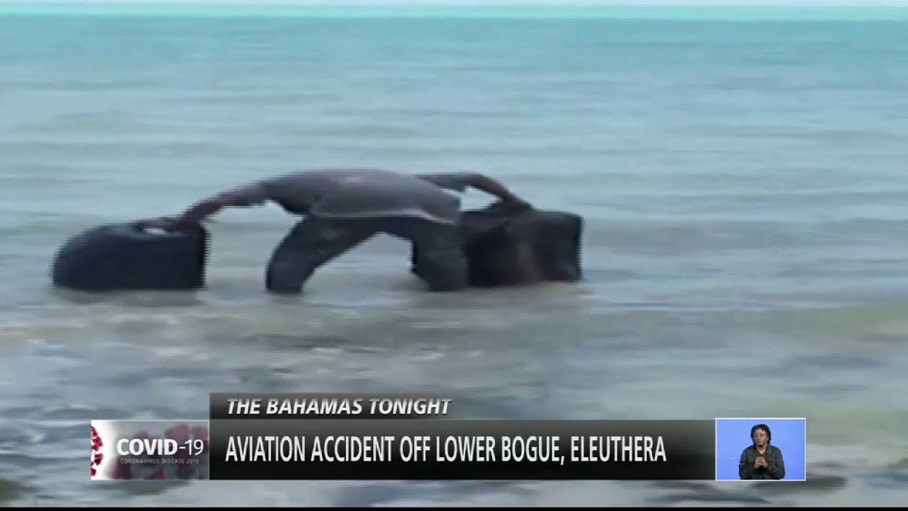 Aviation Accident off Lower Bogue, Eleuthera - YouTube