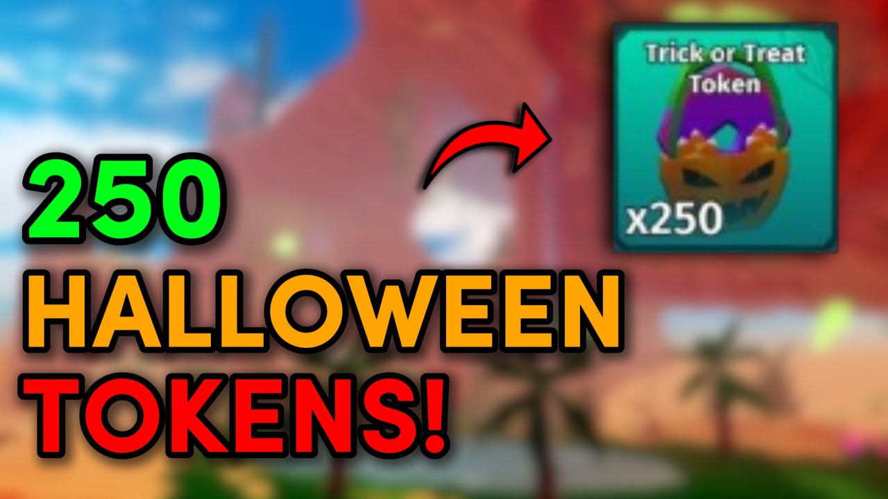 I Opened 250 TRICK OR TREAT TOKENS with INSANE REWARDS in Creatures of ...