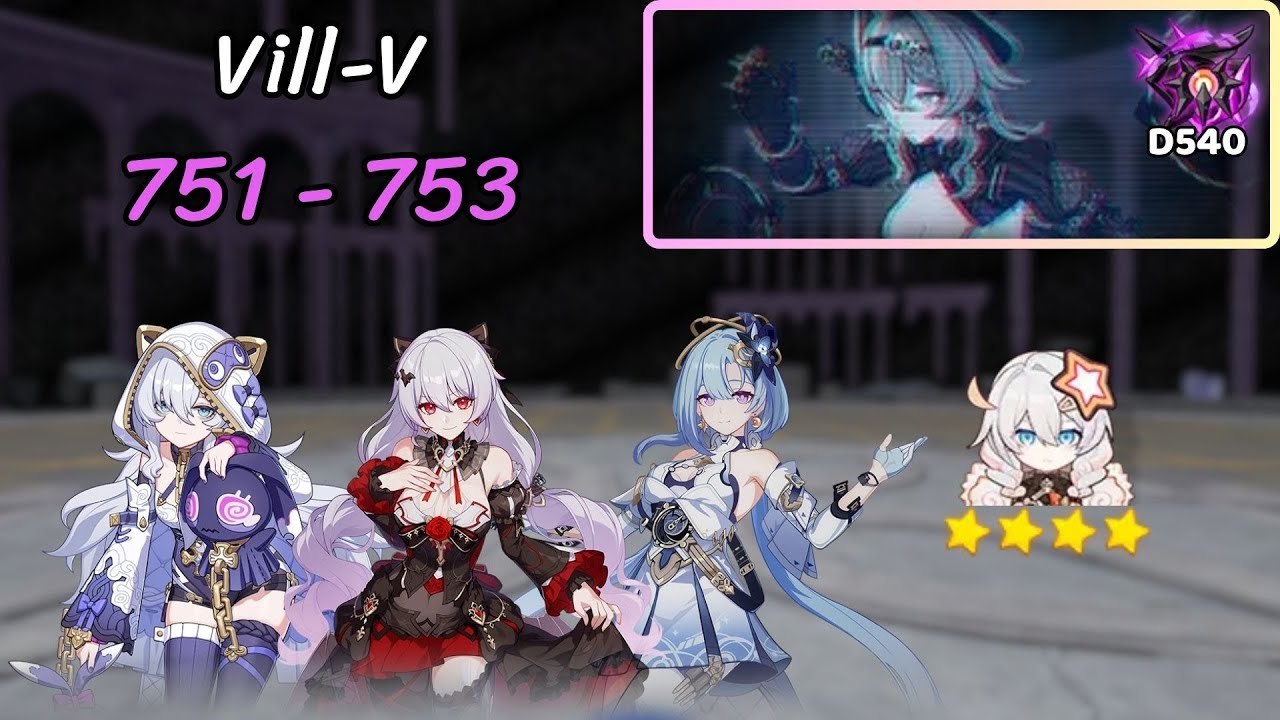 Nirvana D540 - Vill-V (Bleed) [751-753]《 SS LV, S0+1 SIm, SSS CE, 4 ...