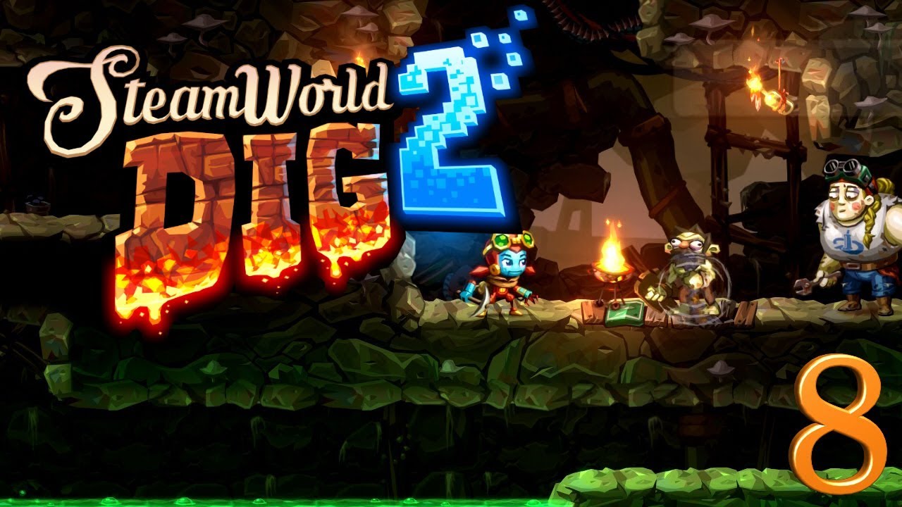 Welcome to Shiner Country | SteamWorld Dig 2: #8 - YouTube