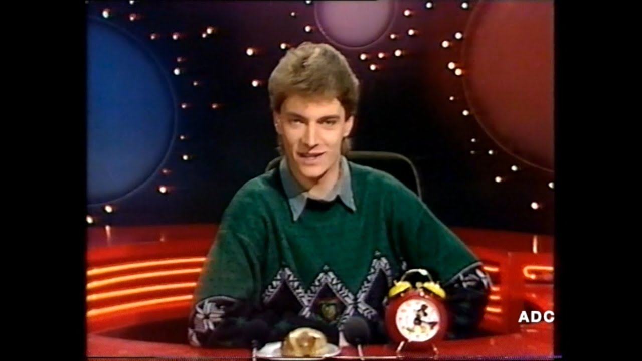 TVS Late Night Late announcer Graham Rogers in-vision & adverts 25th ...