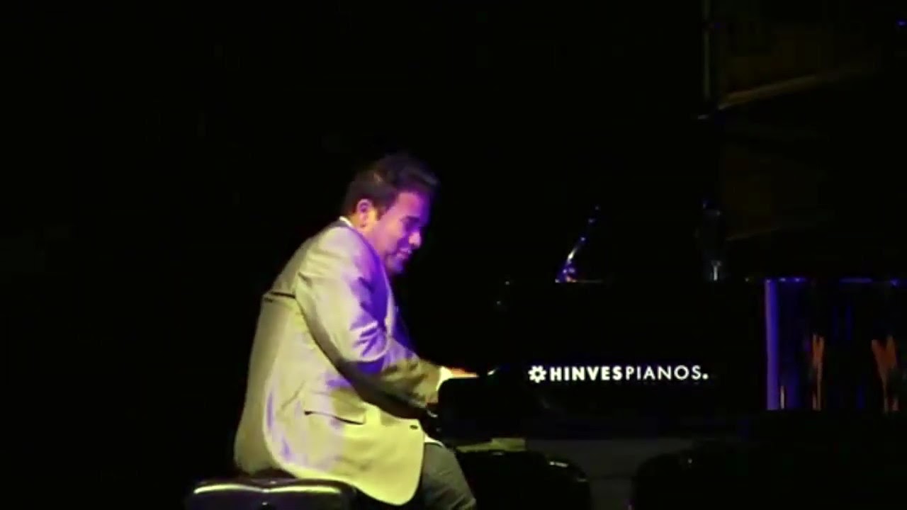 'Solo de Piano' Rafael Garcés - YouTube