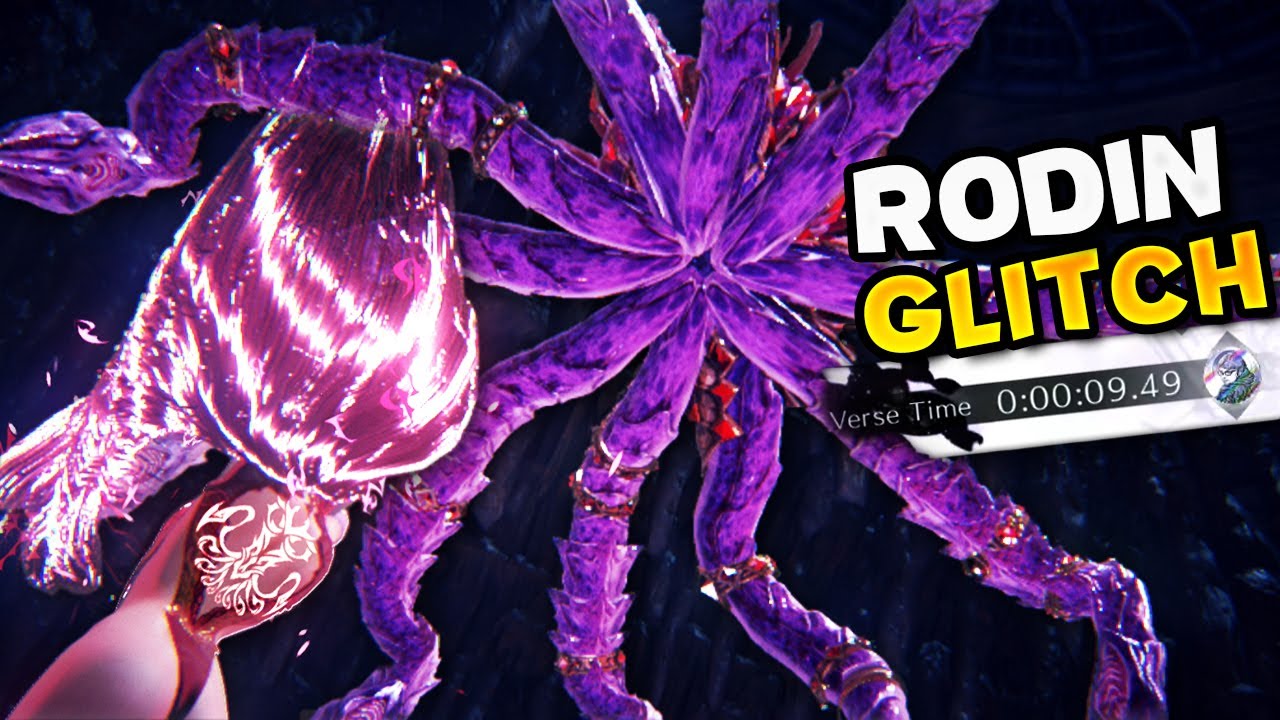 Bayonetta 3 Rodin Boss Fight Glitch | How to Win Instantly (PATCHED ...