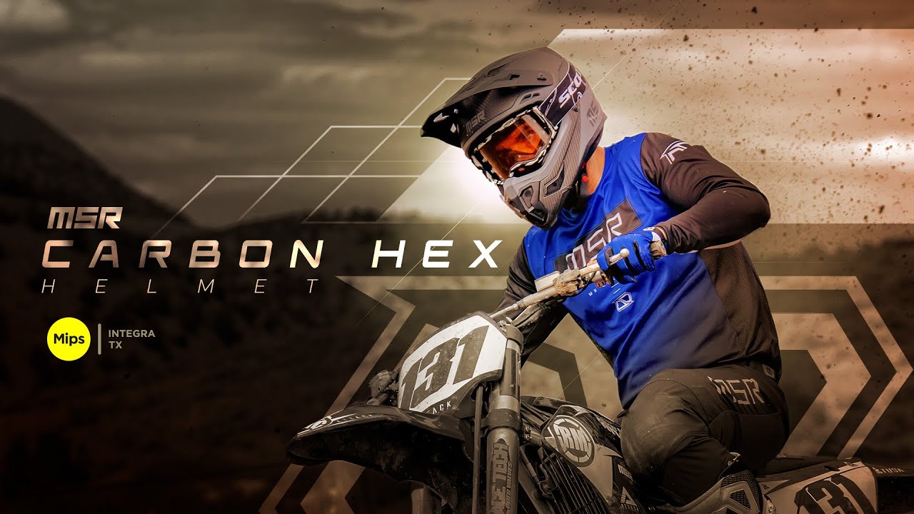 MSR Carbon Hex Helmet W/MIPS Hype - YouTube