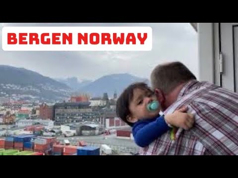 Beautiful View in Seaside of Bergen Norway🇳🇴 #vacationtour2k22 - YouTube