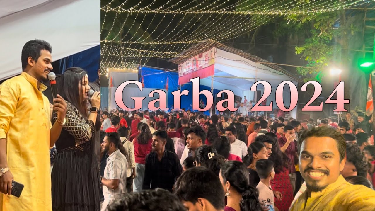 Garba Gaila pan ani Nachlo pan | Day 2/10 | Bhandup cha Garba - YouTube