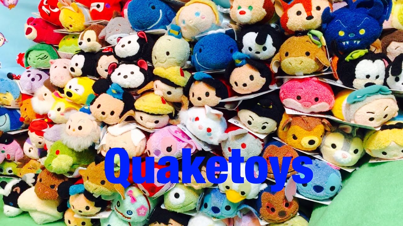 Disney Tsum Tsum D23 Unboxing Pinocchio Fantasia Sets Plus Jiminy ...