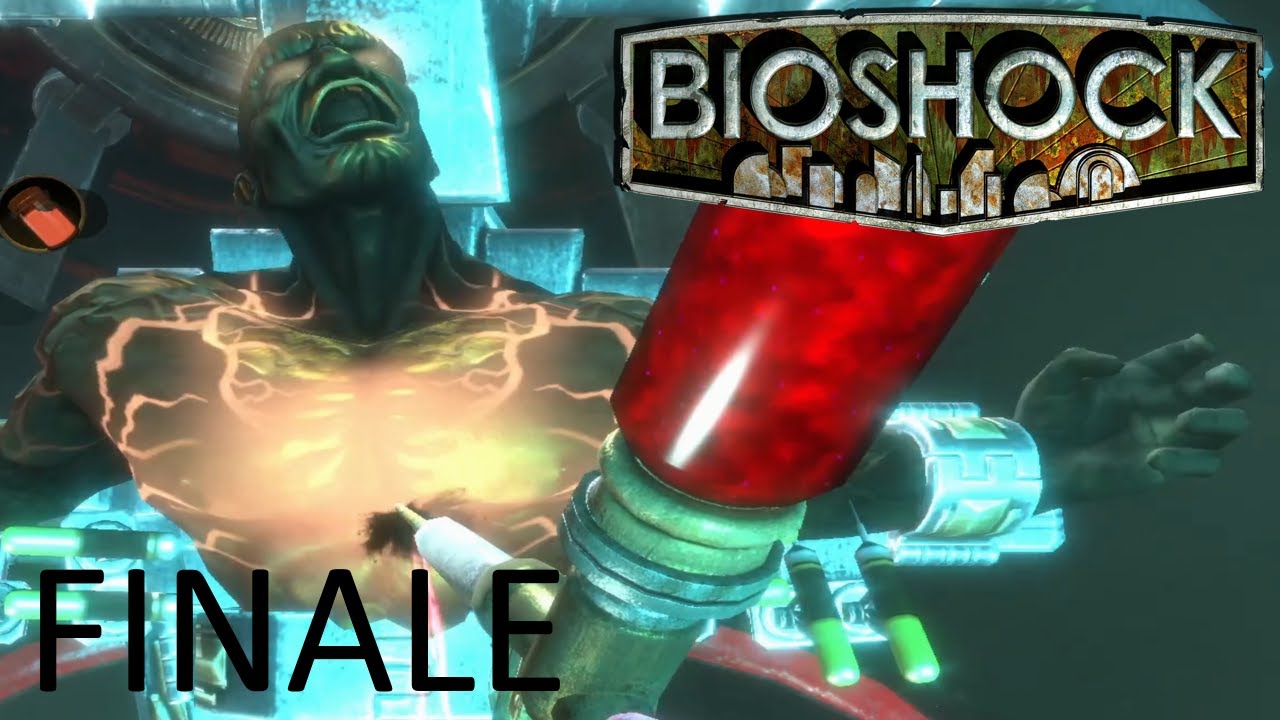 Bioshock, Part 9 | The Finale. [END] - YouTube