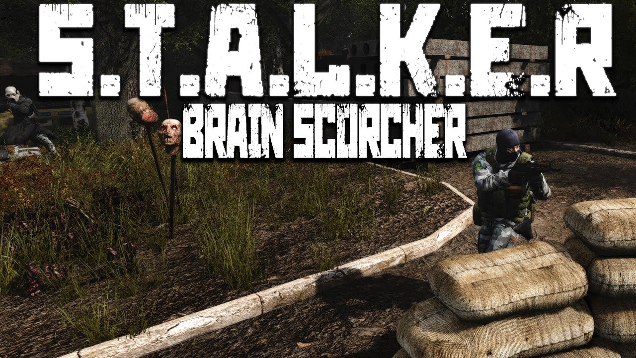 THE BRAIN SCORCHER - S.T.A.L.K.E.R. ANOMALY EFP 3.0 day 12 - YouTube