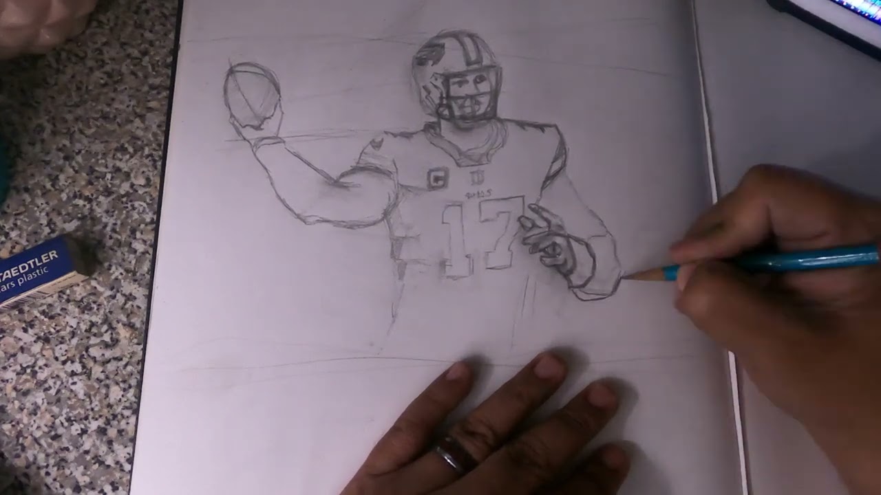 Josh Allen sketch - YouTube
