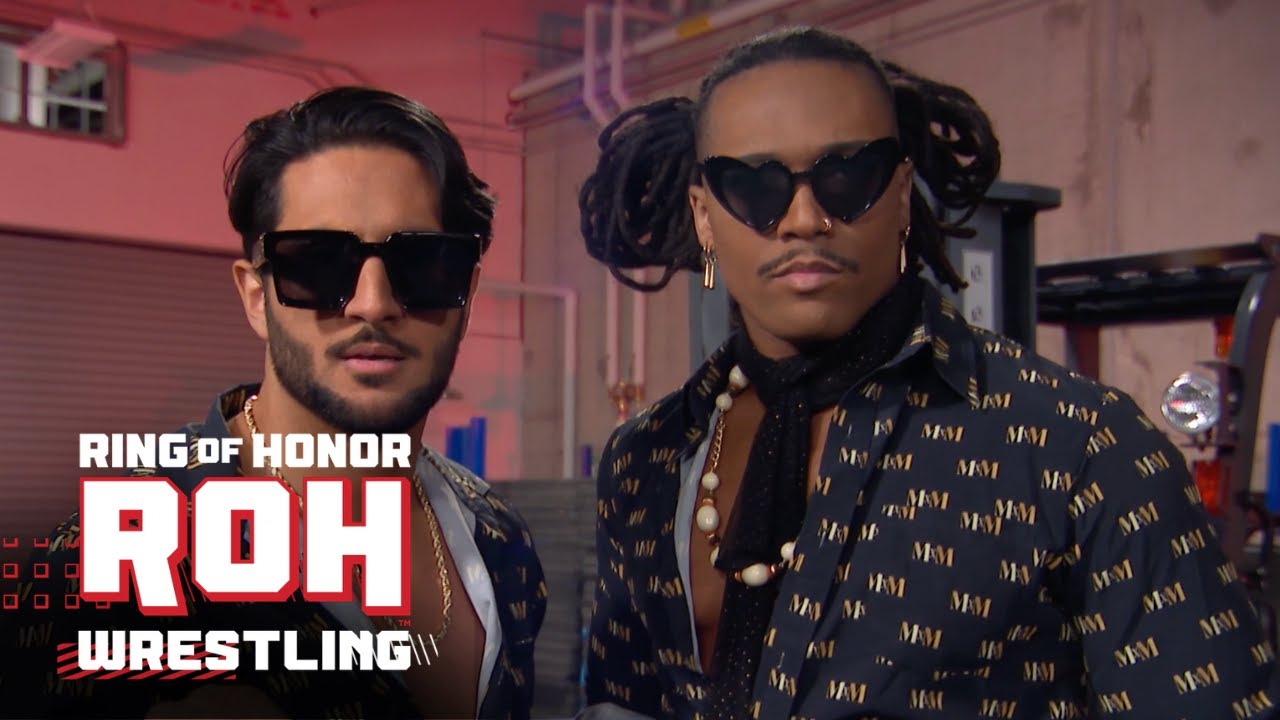 MxM Collection call out the ROH World Tag Team Champion the Sons of ...
