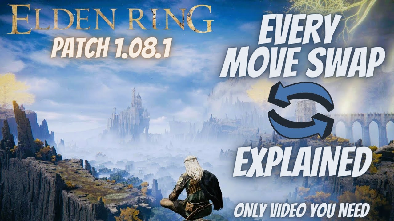 ELDEN RING MOVE SWAP | HOW TO VIDEI IN DEPTH | ONLY VIDEO YOU NEED ...