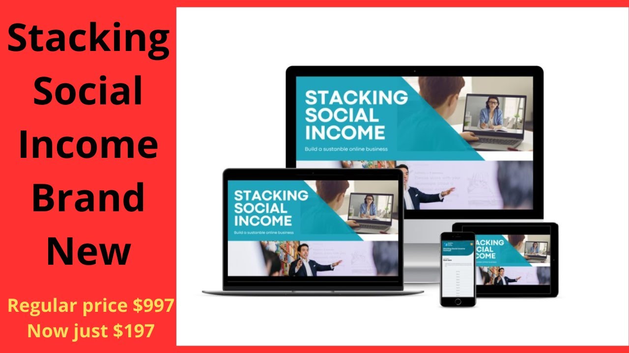 Stacking Social Income ️ ️ALERT ️ ️ Stacking Social Income Review - YouTube