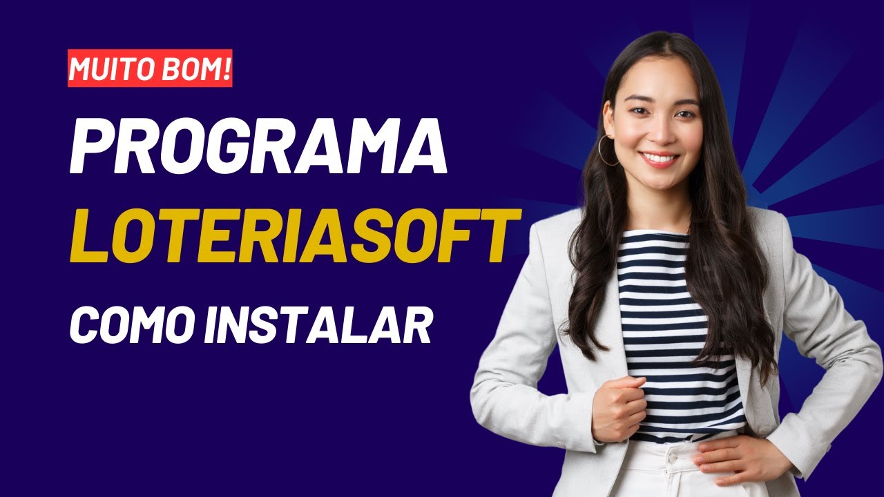 🤑Instalando o Programa LoteriaSoft | Melhor Programa de Análises e Estatísticas de Loterias ...