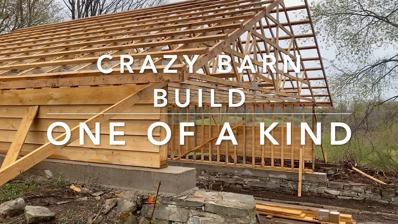 Barn Stone Foundations